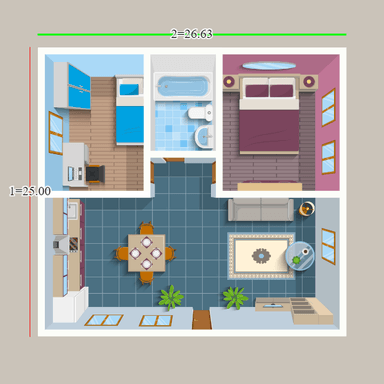 Square Footage Calculator | Casaplorer