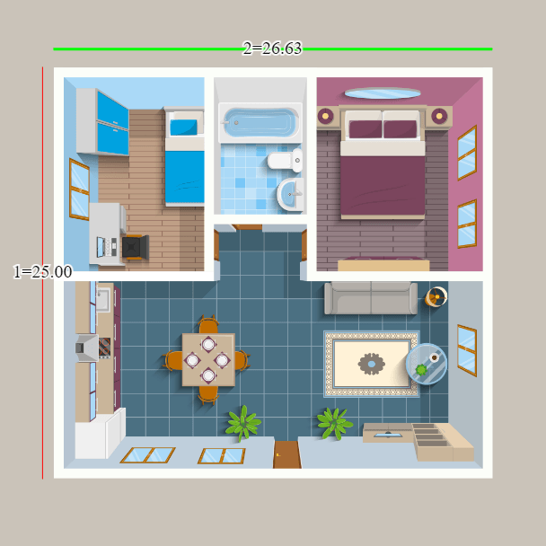 Square Footage Calculator | Casaplorer