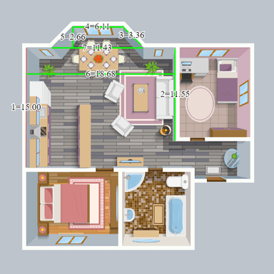 Square Footage Calculator | Casaplorer